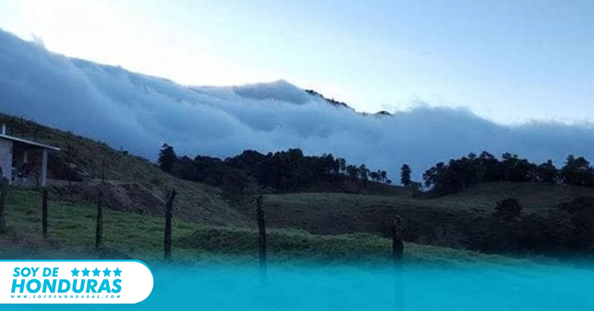 ¿Nieve en Honduras? Sí ha ocurrido y ha sido en varios sitios del país ...