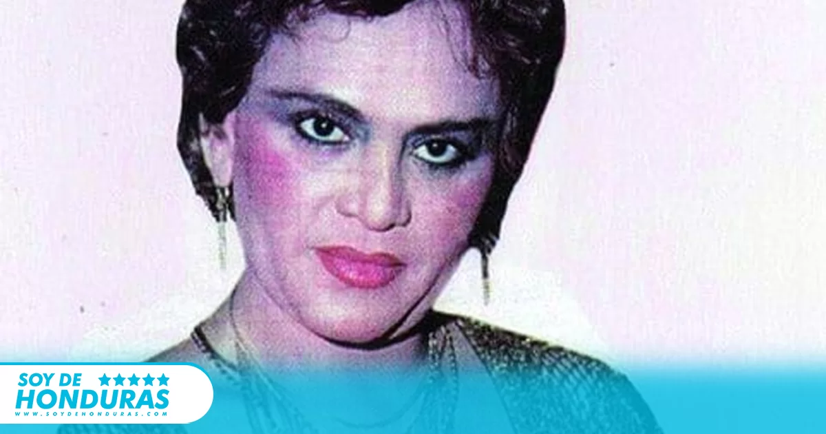Sigfrida Shantall, la primera mujer transgenero que existió en Honduras ...