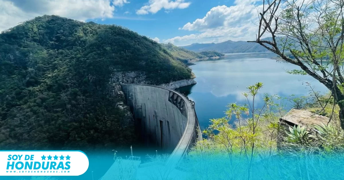 Represa Hidroeléctrica El Cajón, una obra de ingeniería y centro ...